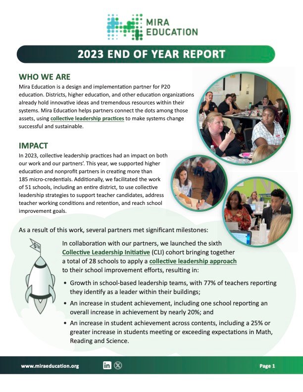 2023 End of Year Report - May 2024