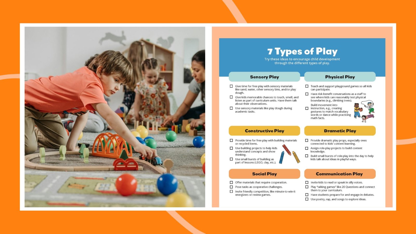 7 Types of Play Important for Promoting Child Development - July 2024