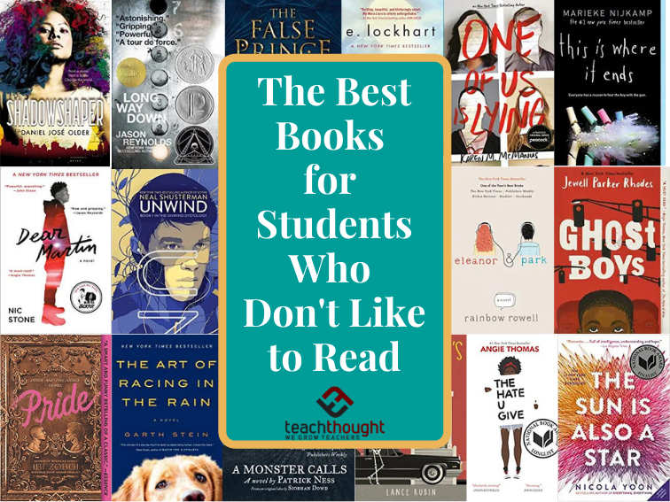 The 33 Best Books For Students Who Don’t Like To Read - April 2024