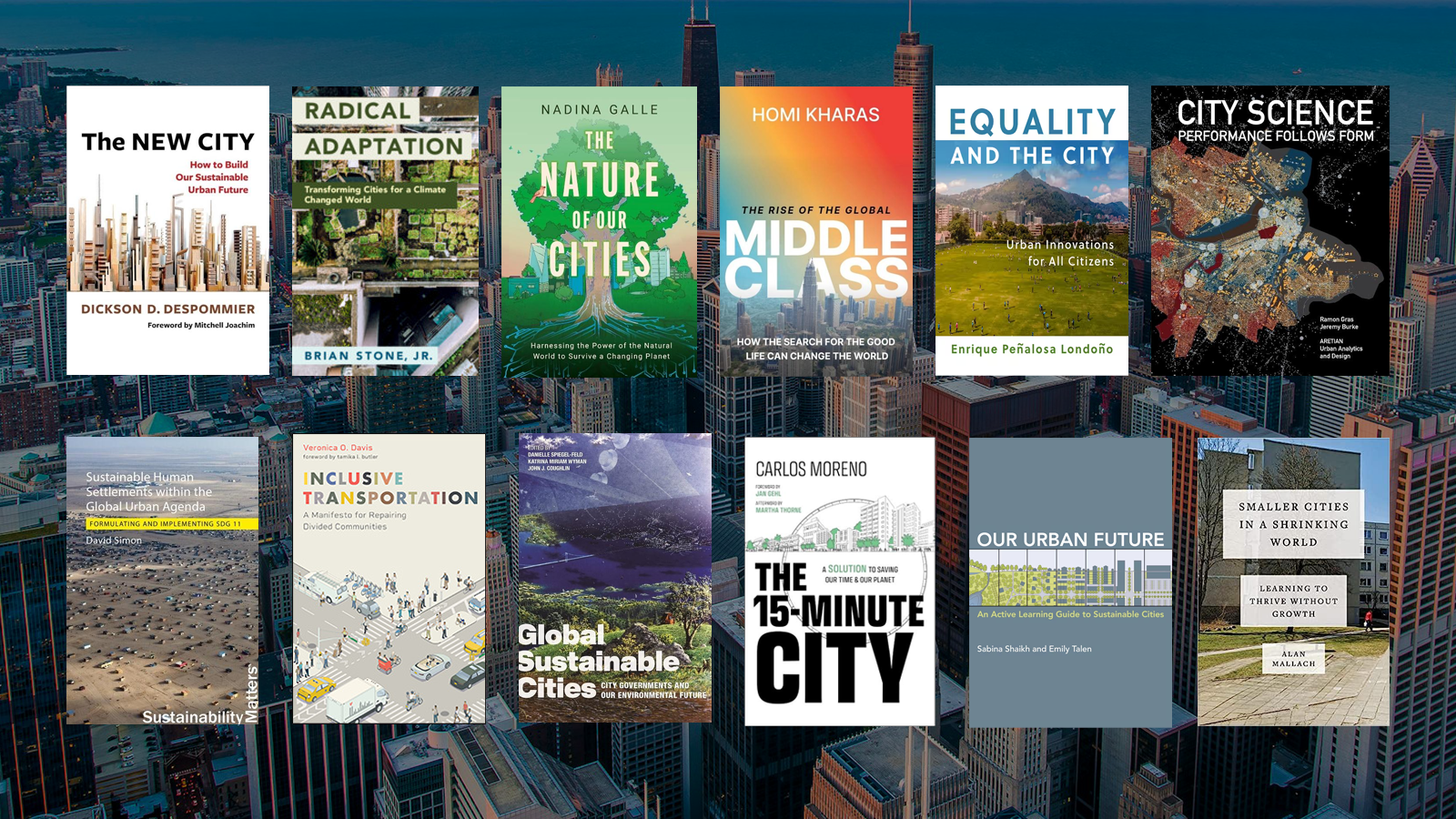 Books for adapting cities to climate change » Yale Climate Connections ...