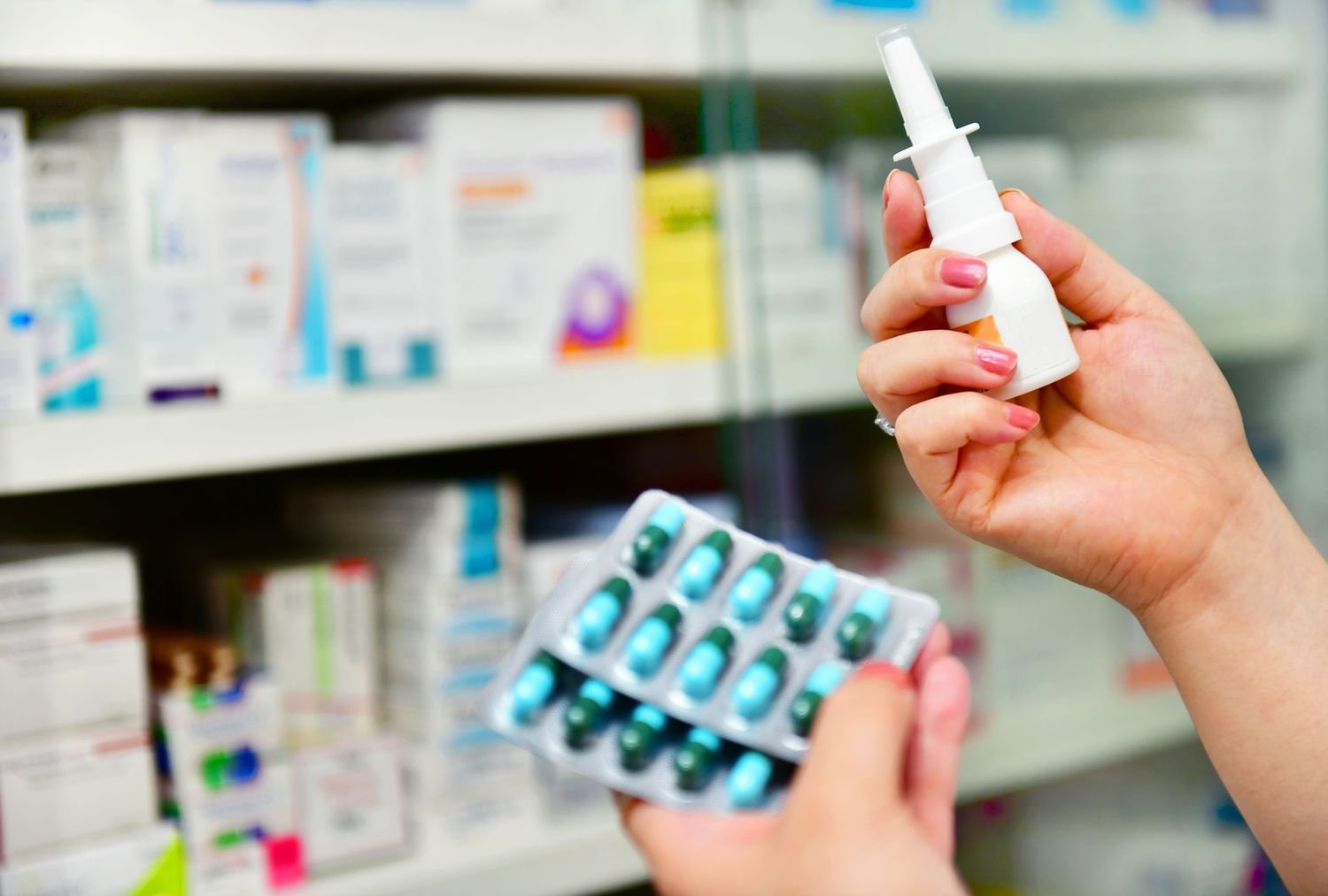 OTC Nasal Sprays May Help Cut Antibiotic Use for Upper Respiratory ...