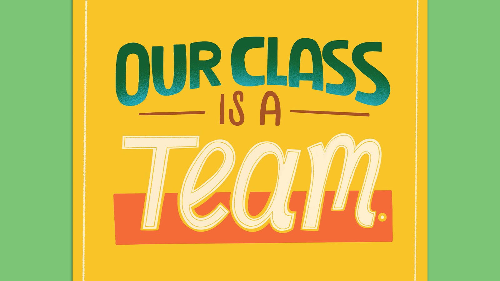 Teamwork Poster Set: Free Download for Classrooms - January 2024