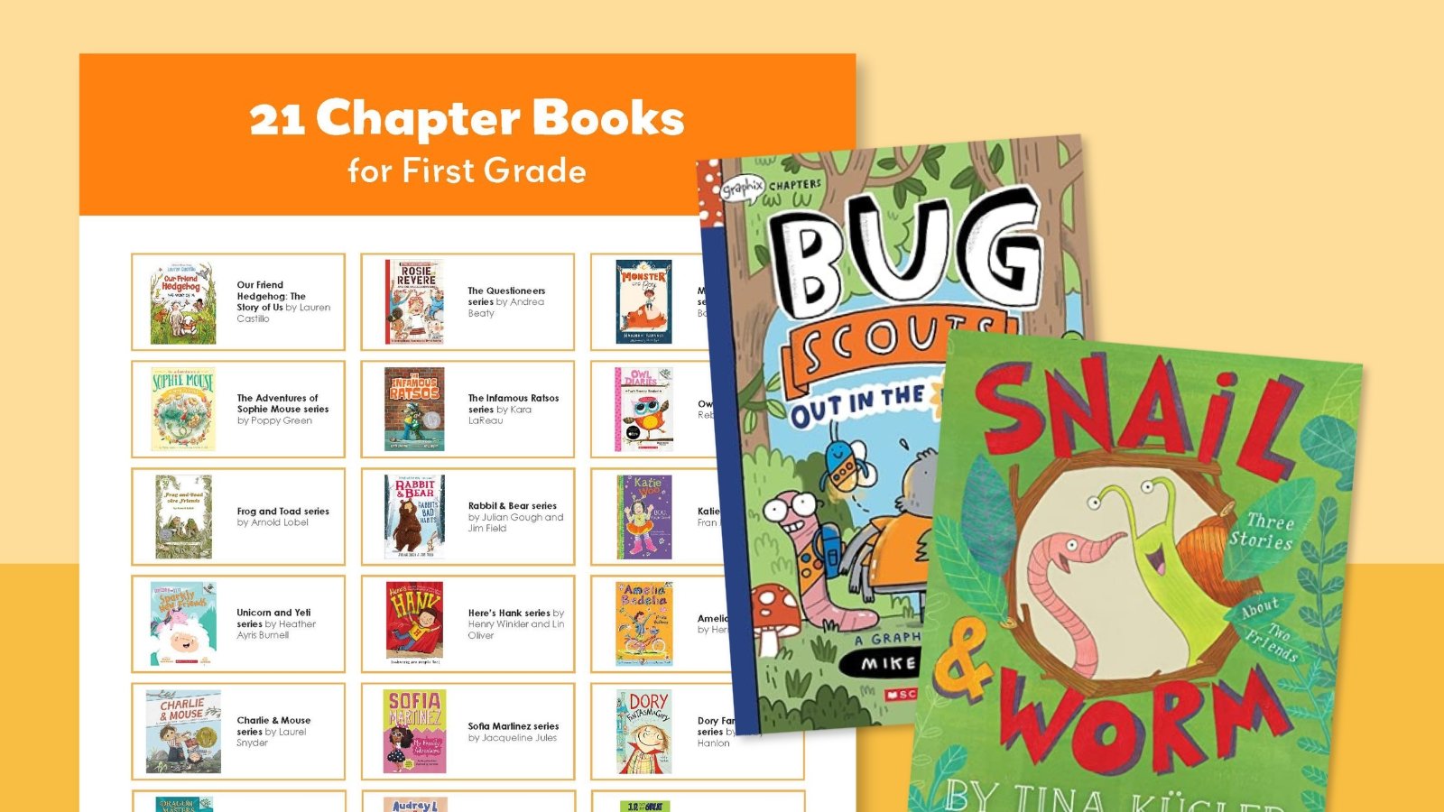 28 Chapter Books for First Graders, as Recommended by Teachers - May 2024