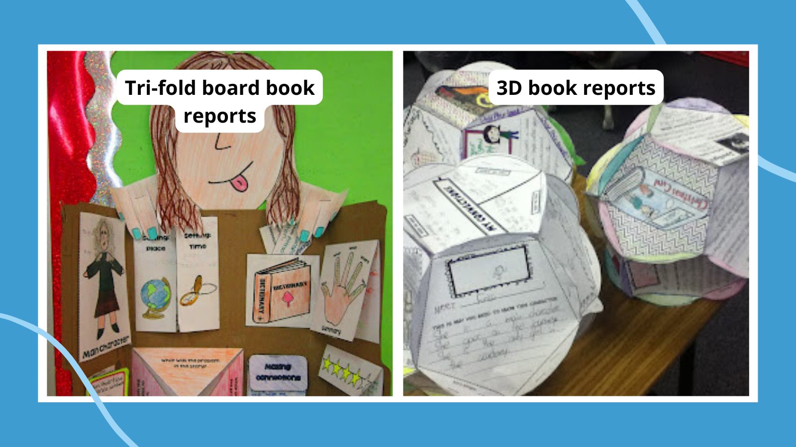 42 Creative Book Report Ideas for Every Grade and Subject - June 2024