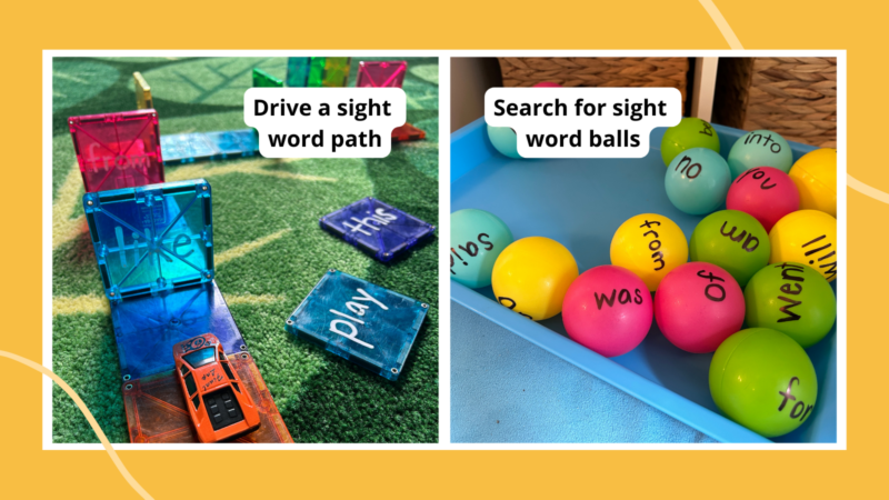 Fun Sight Word Activities That Work - April 2024