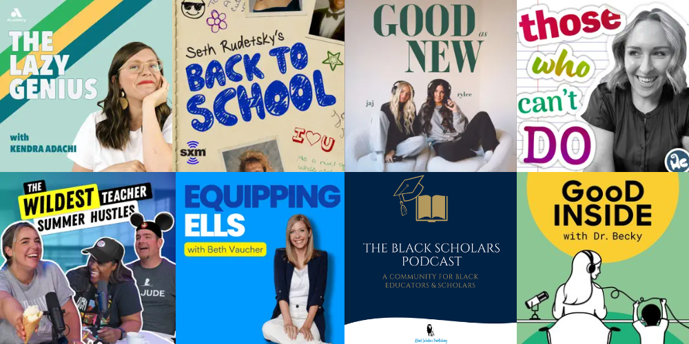 13 Back to School Podcasts for Students, Teachers, and Families - March ...