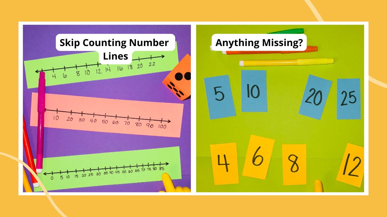 21 Skip-Counting Activities for Elementary Math Students - September 2024