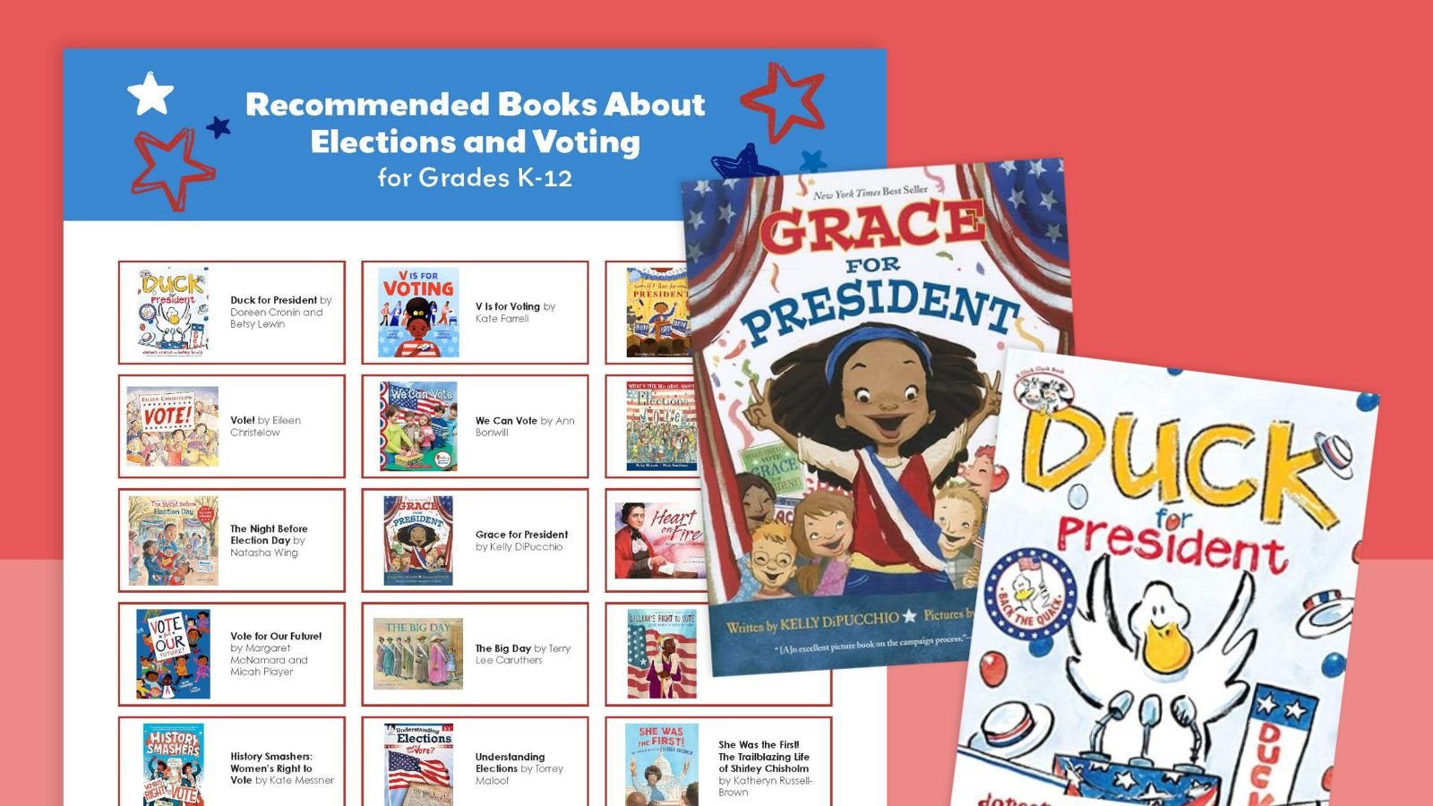 26 Best Kids Books About Elections for Future Voters - May 2024