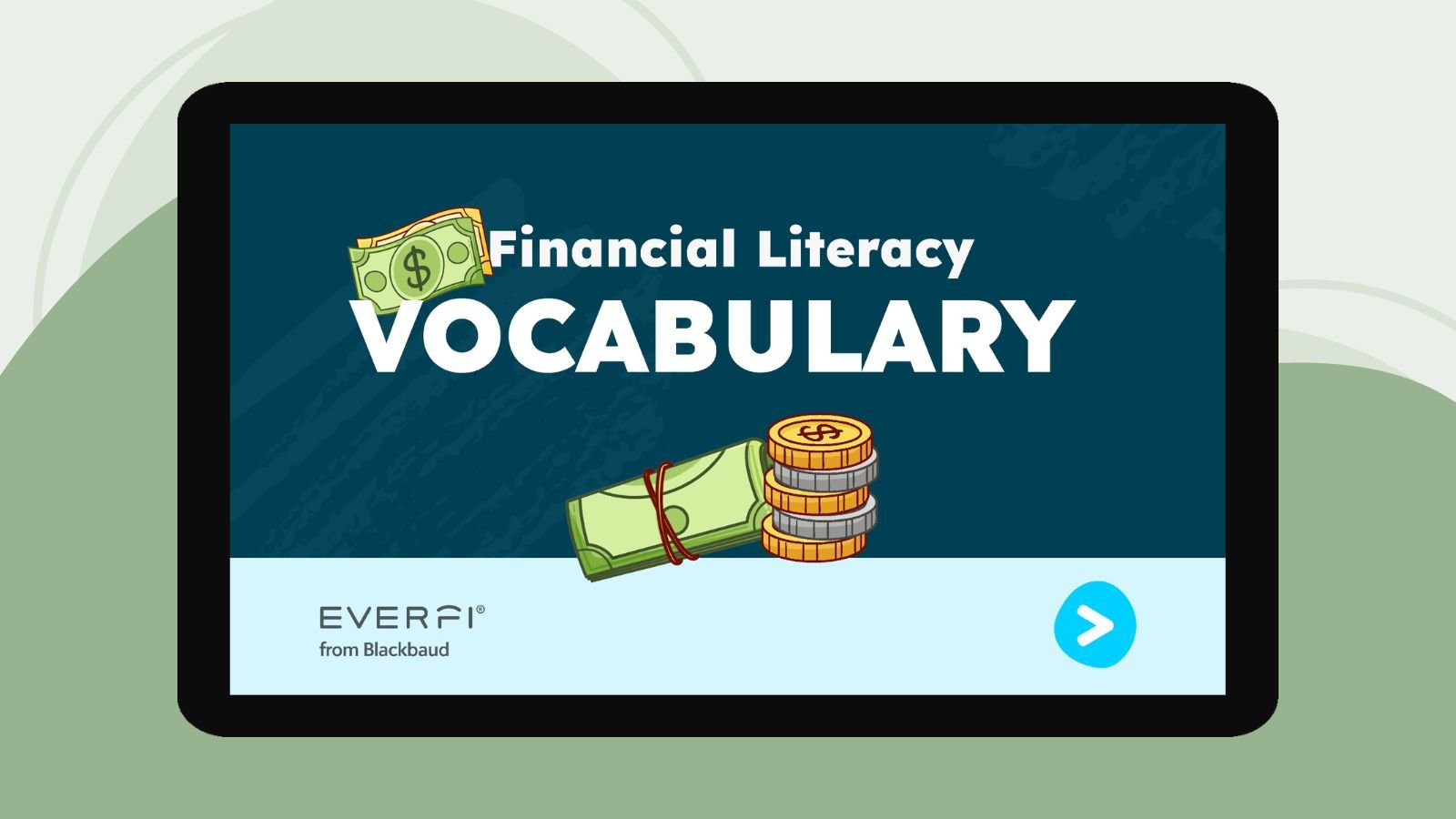 Financial Literacy Vocabulary Terms + Jeopardy-Style Game - May 2024
