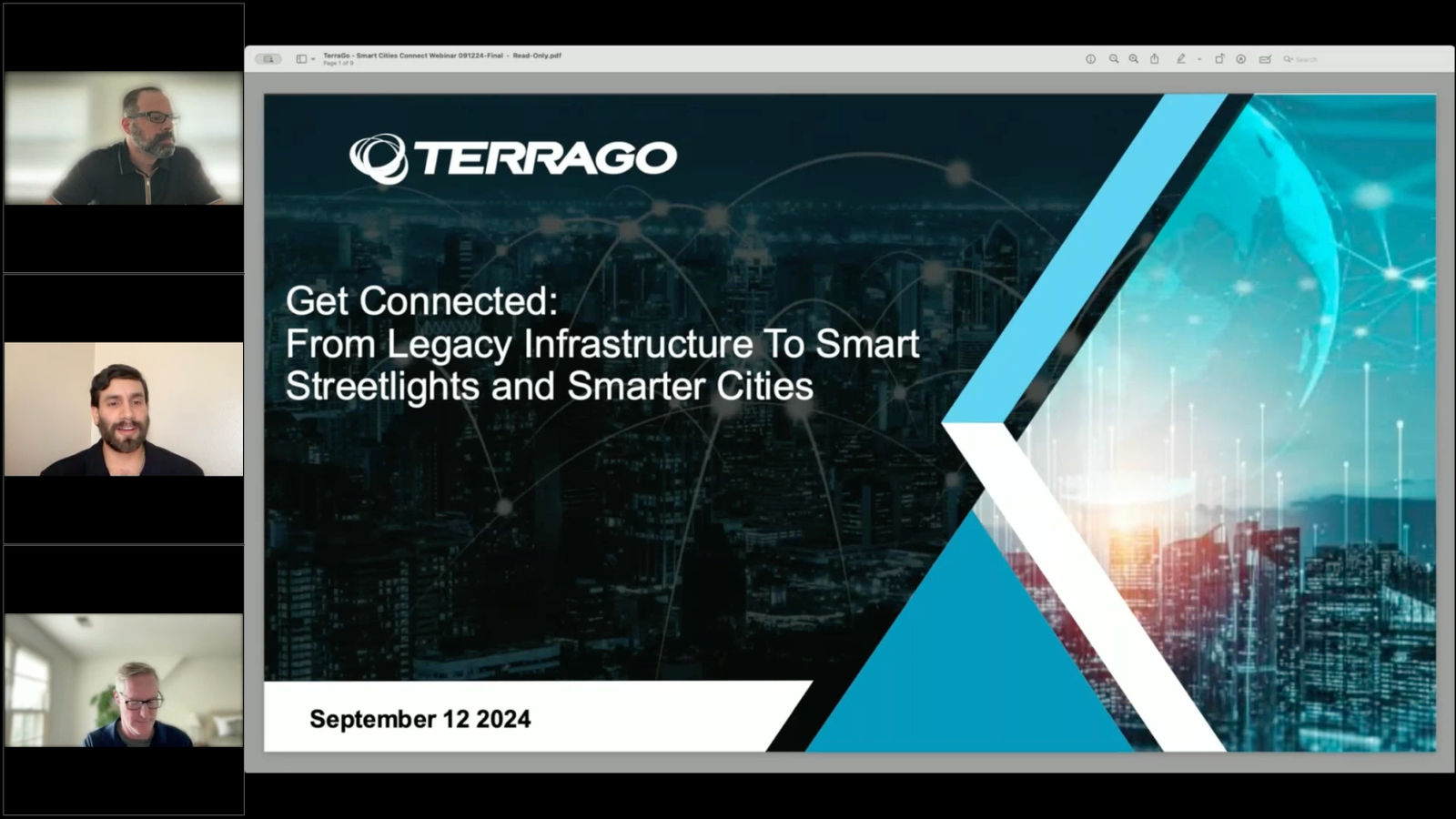 Get Connected: From Legacy Infrastructure To Smart Streetlights and ...