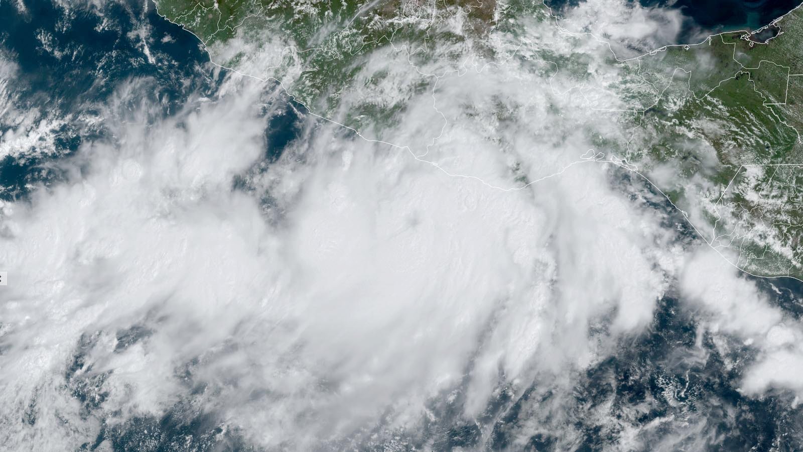 Hurricane John expected to strike southern Mexico on Tuesday » Yale ...