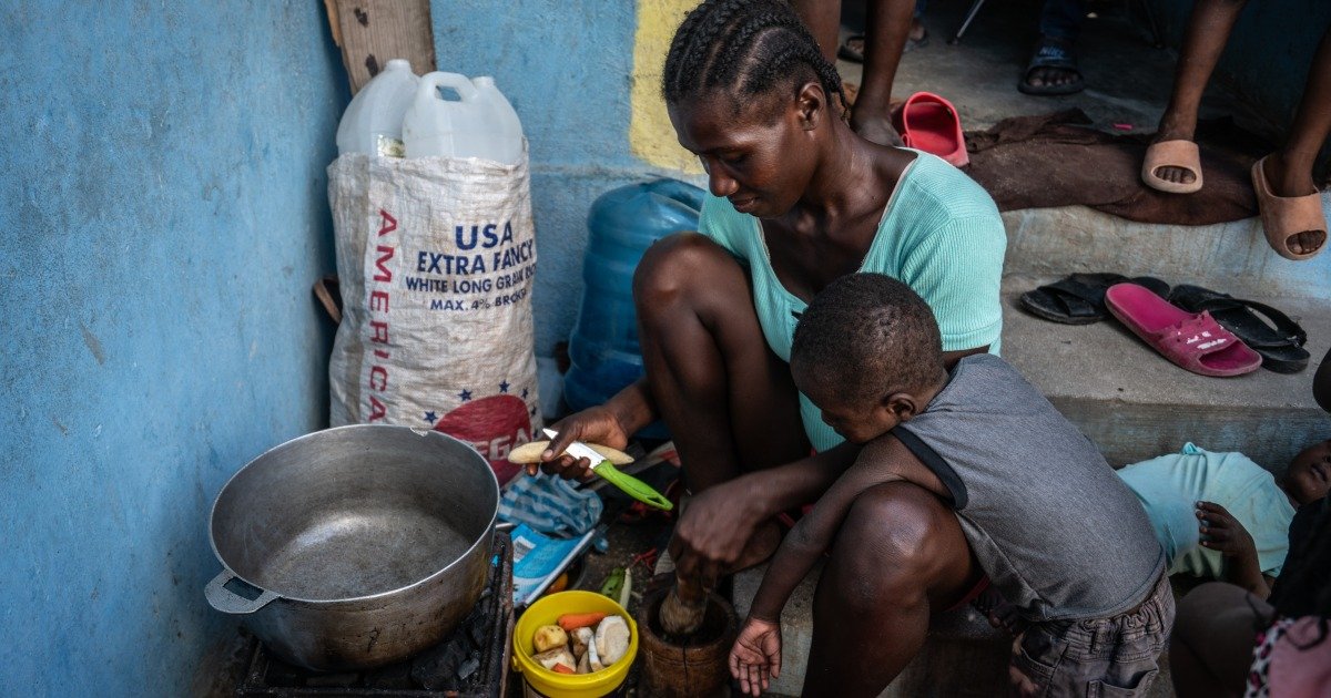 Over 5 Million People in Haiti Experiencing “Crisis” Levels of Hunger ...