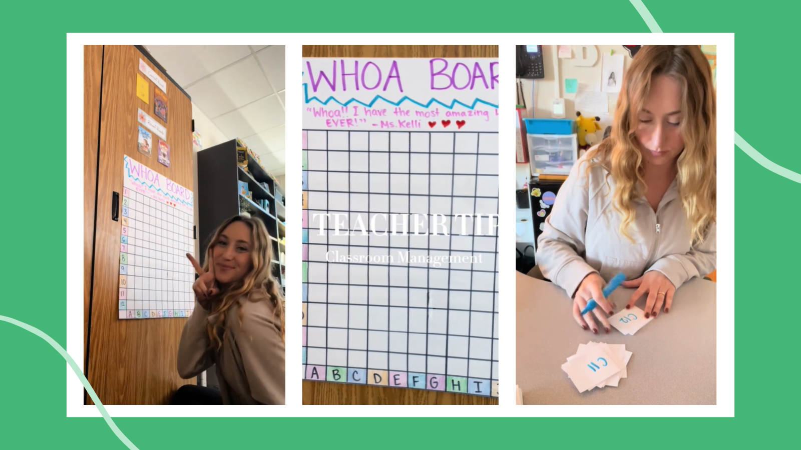 The “Whoa” Board Is a Classroom Management Hack We All Need - October 2024
