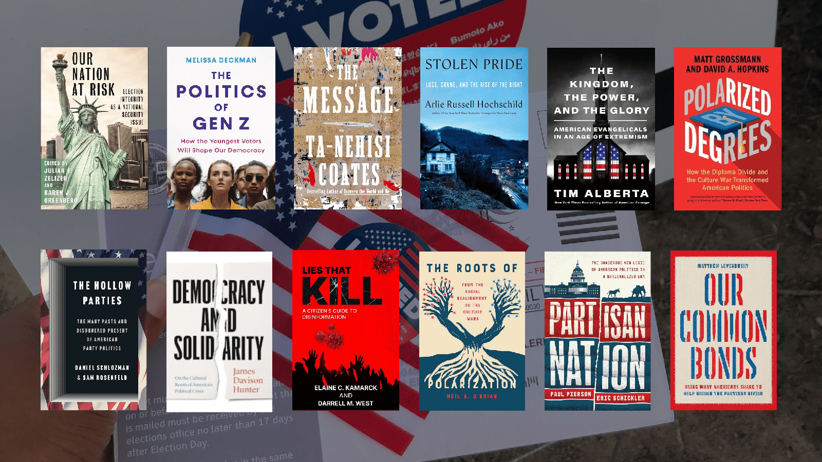 12 books to help you understand the 2024 election – and its aftermath ...