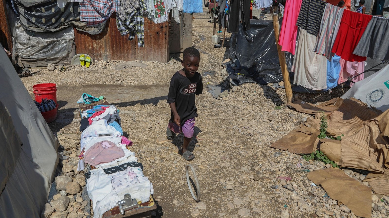 Hunger in Haiti reaches famine levels as gangs squeeze life out of the ...