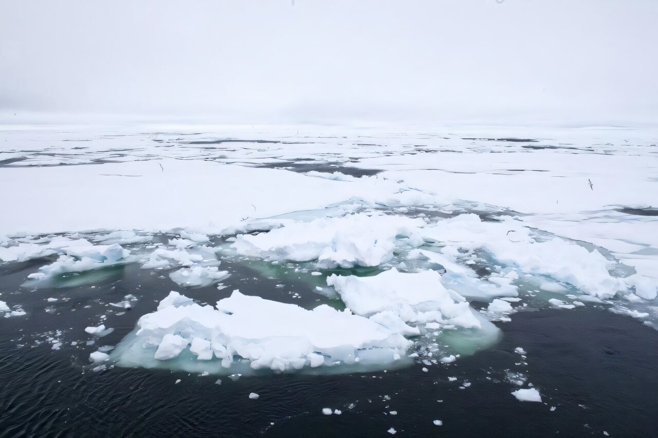 Melting Arctic sea-ice could affect global ocean circulation, study ... Melting Arctic sea-ice could affect global ocean circulation, study ...