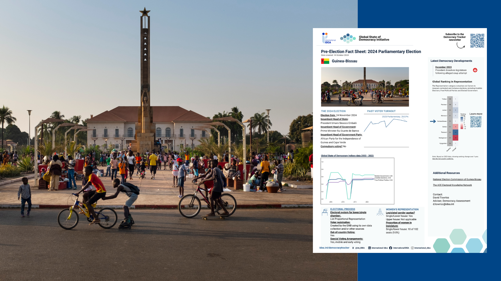 Pre-Election Fact Sheet 2024: Guinea-Bissau - April 2024