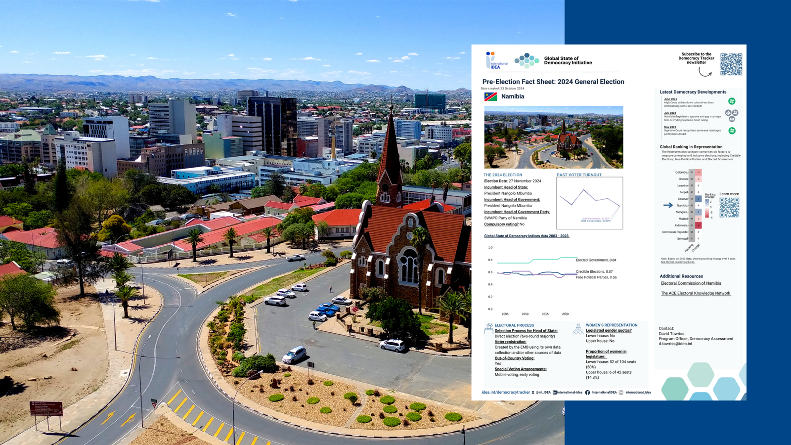 Pre-Election Fact Sheet 2024: Namibia - May 2024