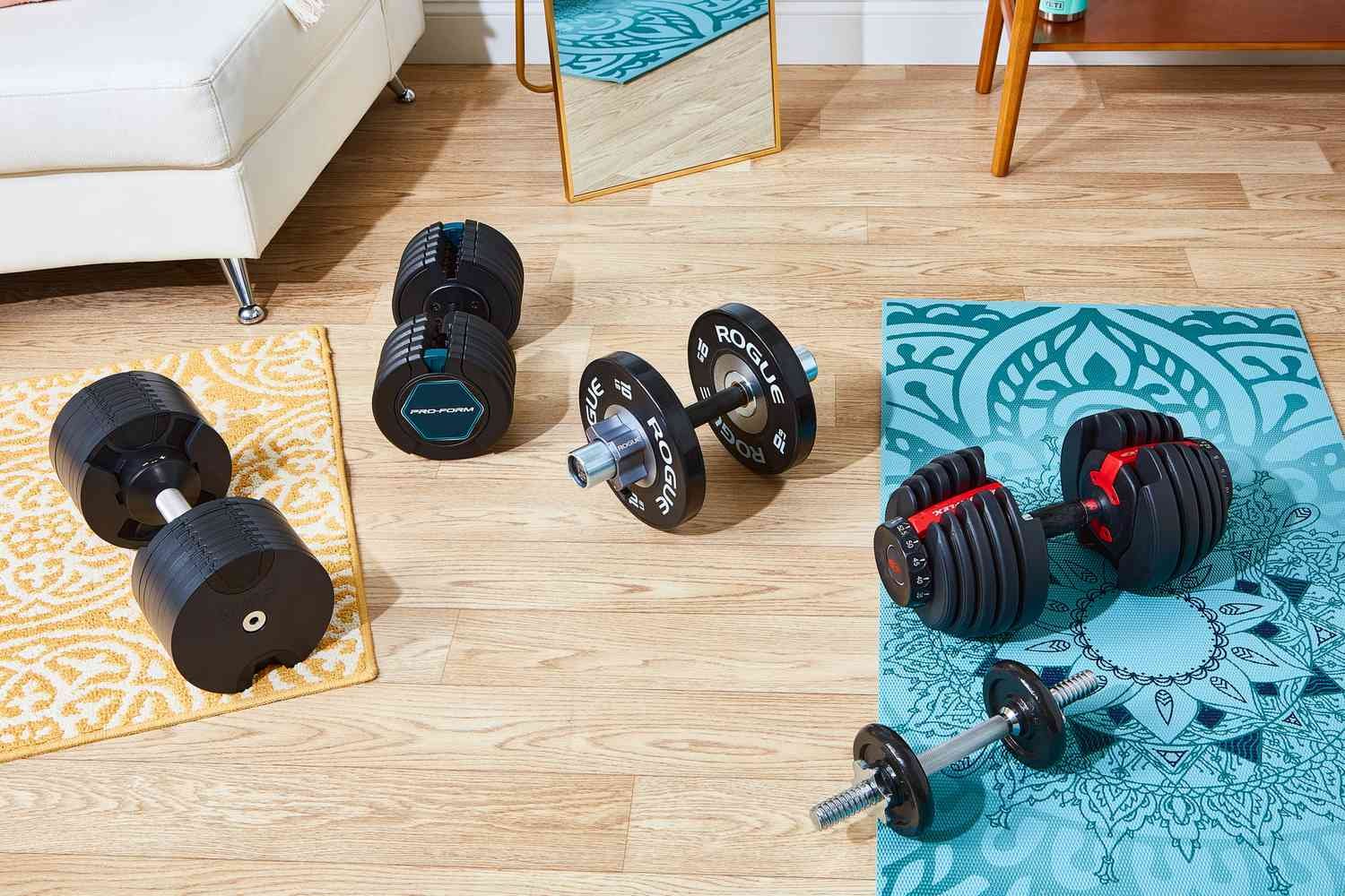 The 12 Best Adjustable Dumbbells of 2024, Tested - January 2024