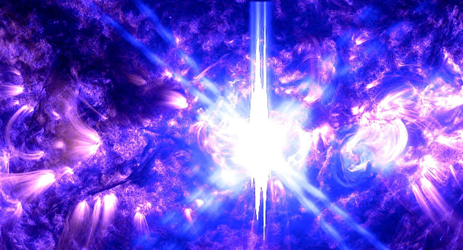 The sun unleashes its strongest flare this cycle - May 2024