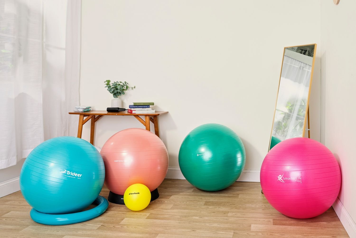 We Tested the Best Exercise Balls to Level-Up Your Home Workouts ...