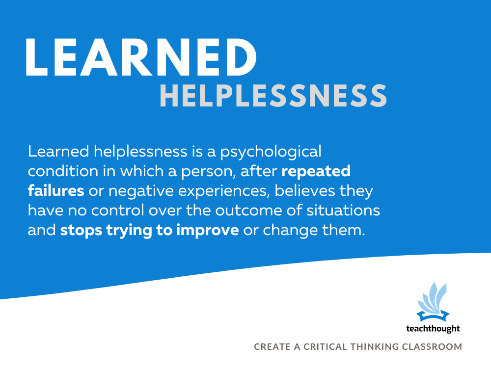 What Is Learned Helplessness? – - January 2024