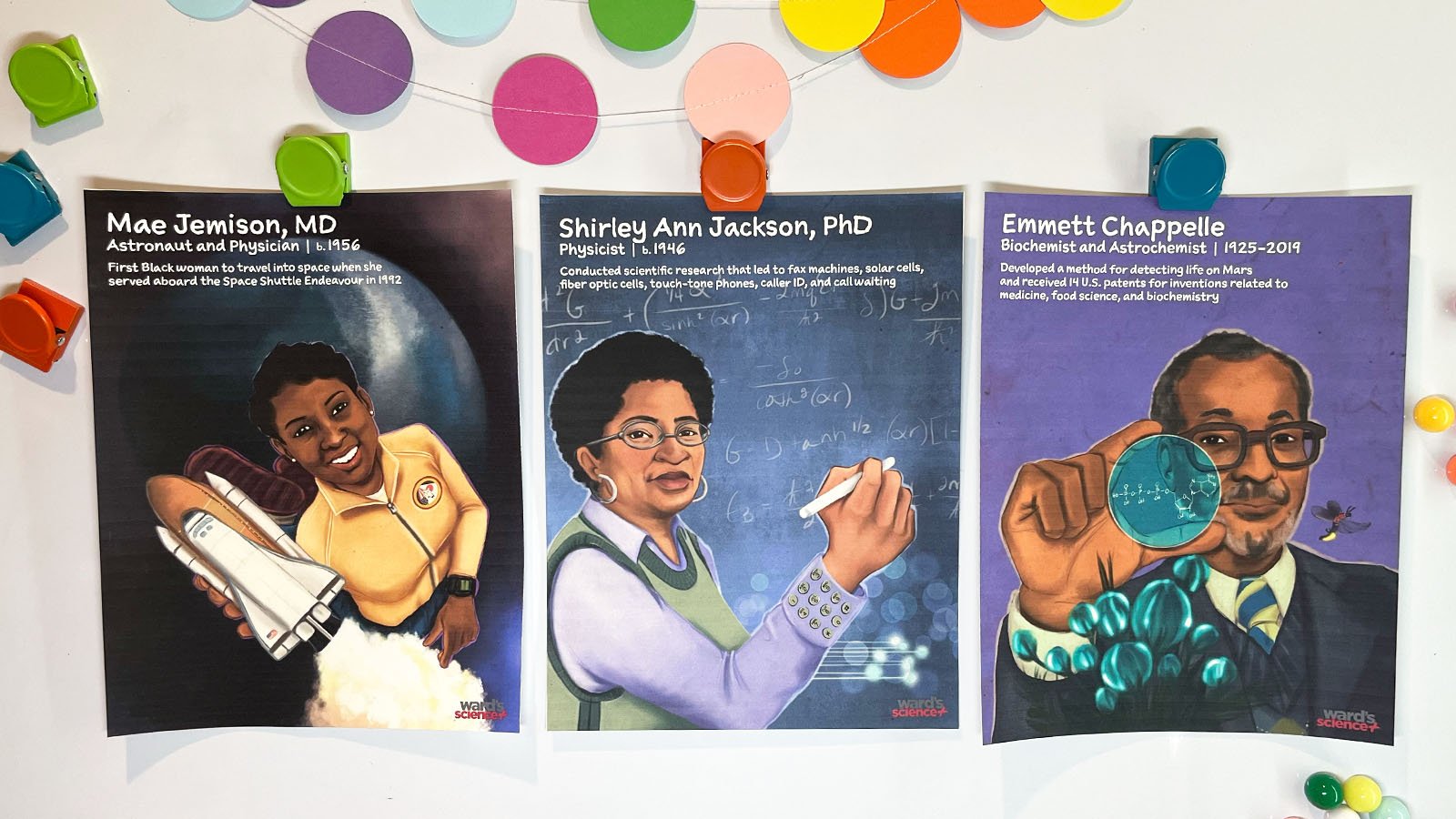 Black Scientist Posters To Celebrate Black History All Year Long ...