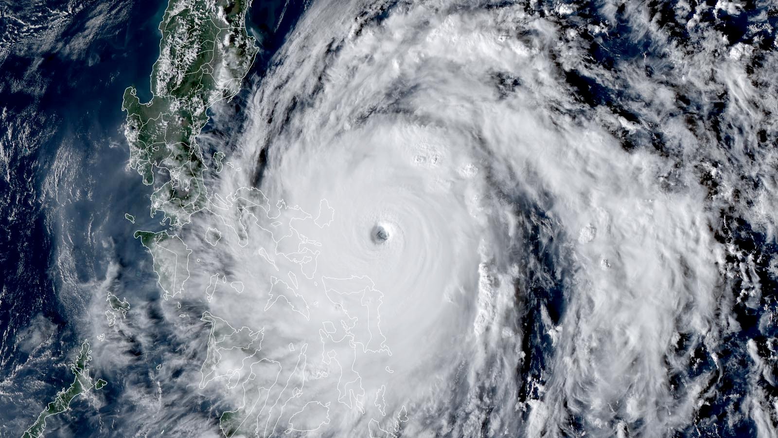 Category 5 Super Typhoon Man-yi hits the Philippines » Yale Climate Connections - October 2024