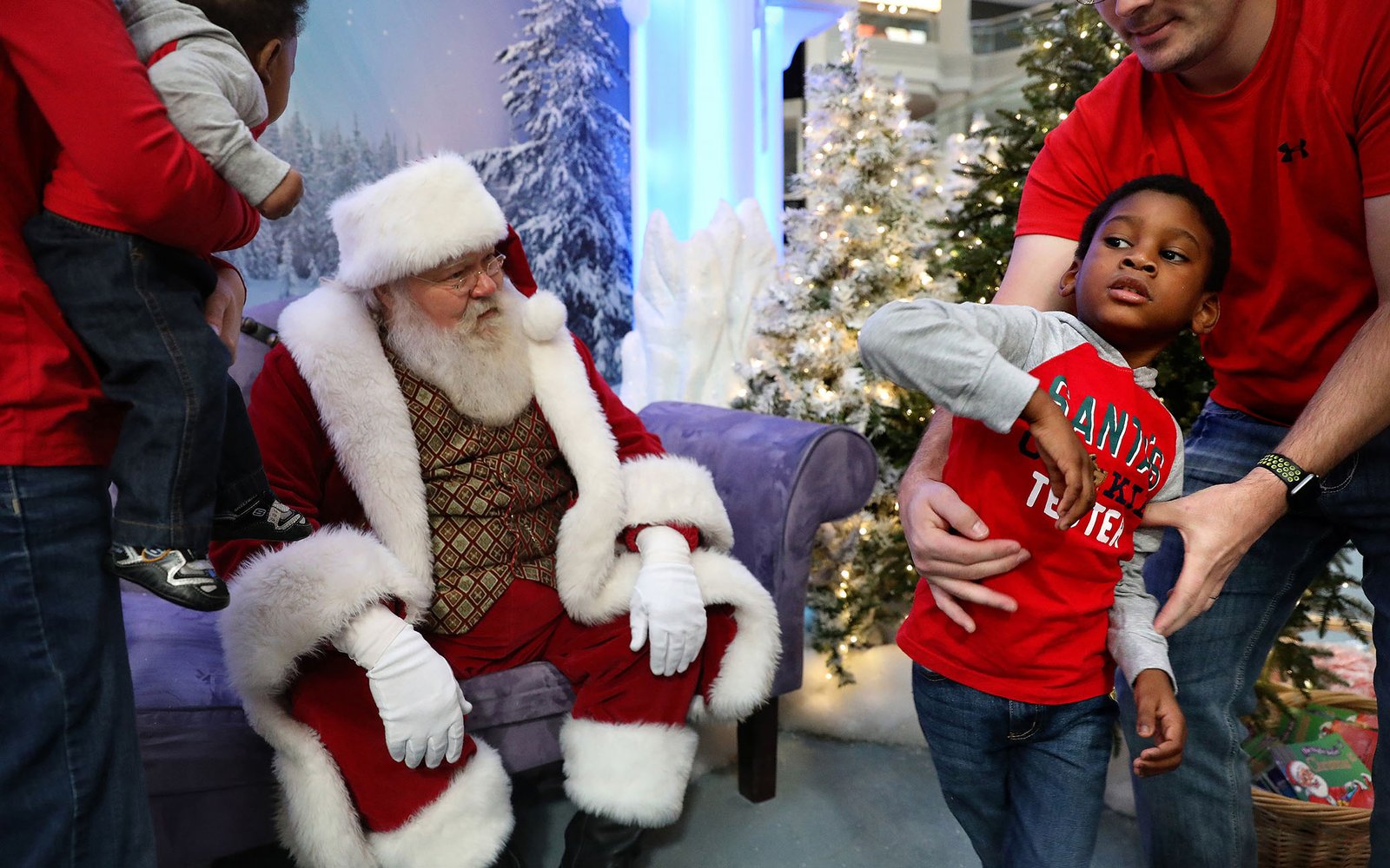 Malls Nationwide To Host Sensory-Friendly Santa - January 2024
