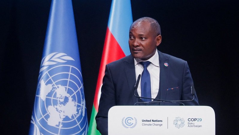 Namibia uses COP29 climate summit to push for oil and gas investments ...