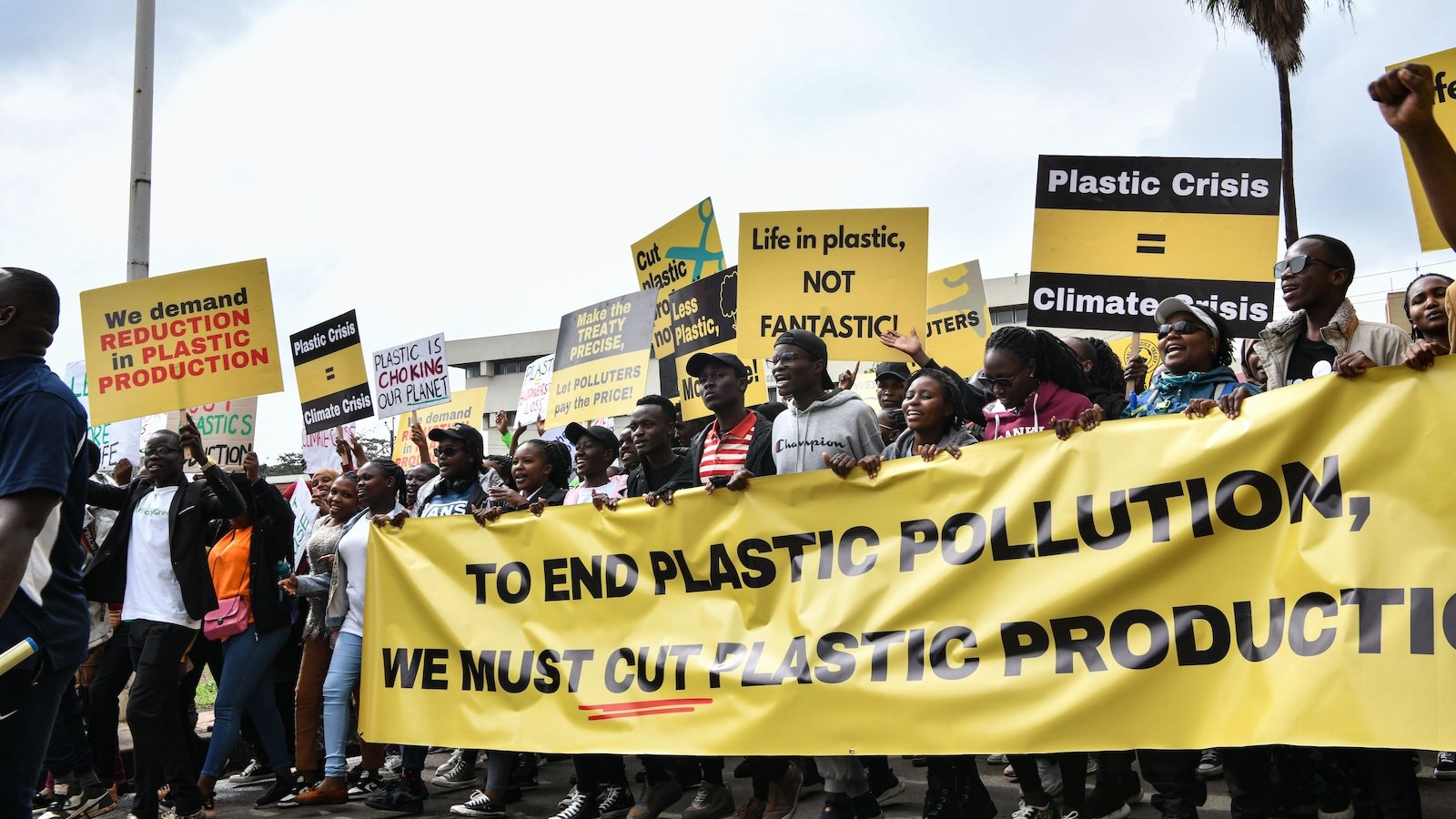 The US no longer supports capping plastic production in UN treaty ...
