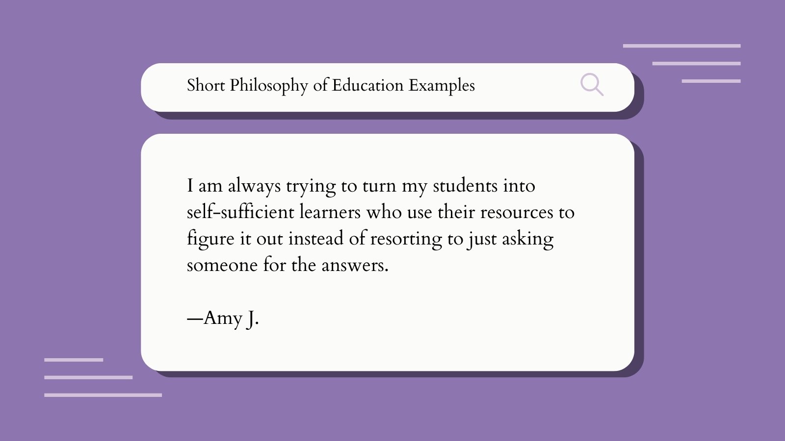 40 Philosophy of Education and Teaching Philosophy Examples - June 2024