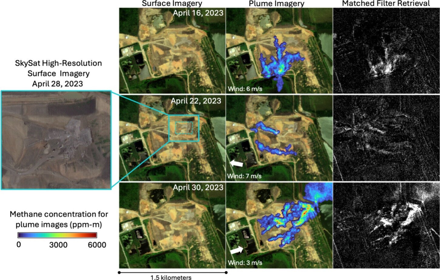Airborne observations identify major source of US landfill methane ...