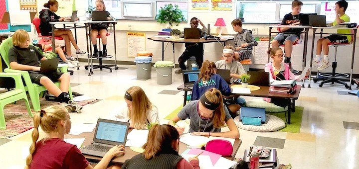 Foster Student Engagement, Collaboration by Flexible Seating - May 2024