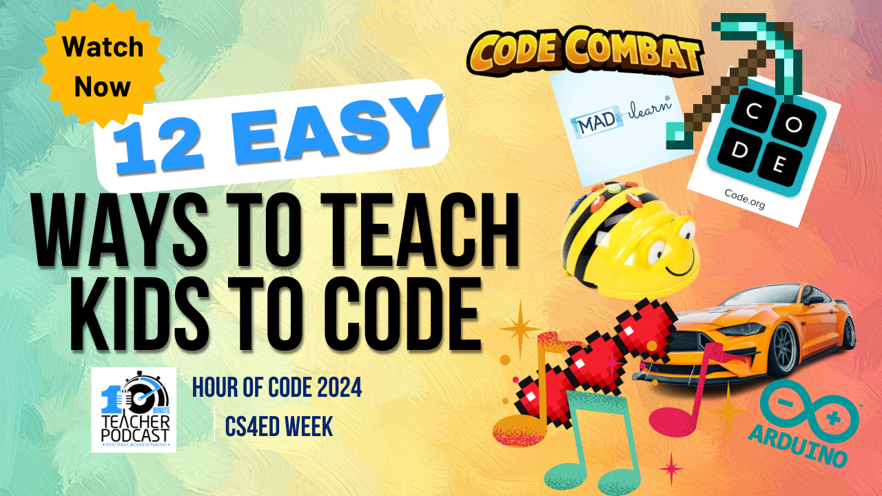Hour of Code & CS4Ed Week 2024 Special - September 2024