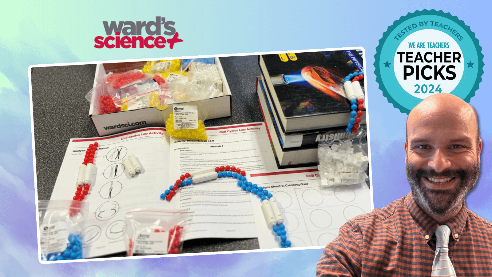 This Biology Kit Helps Teach About Cell Cycle - May 2024