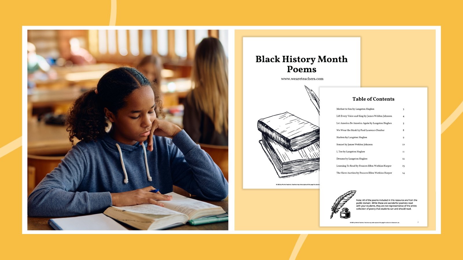 49 Powerful Black History Month Poems for Kids, Teens, and Adults - May ...