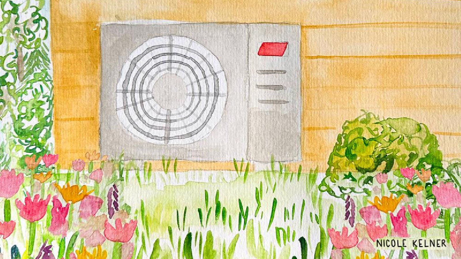 An artist is painting a vision of a better world » Yale Climate ...