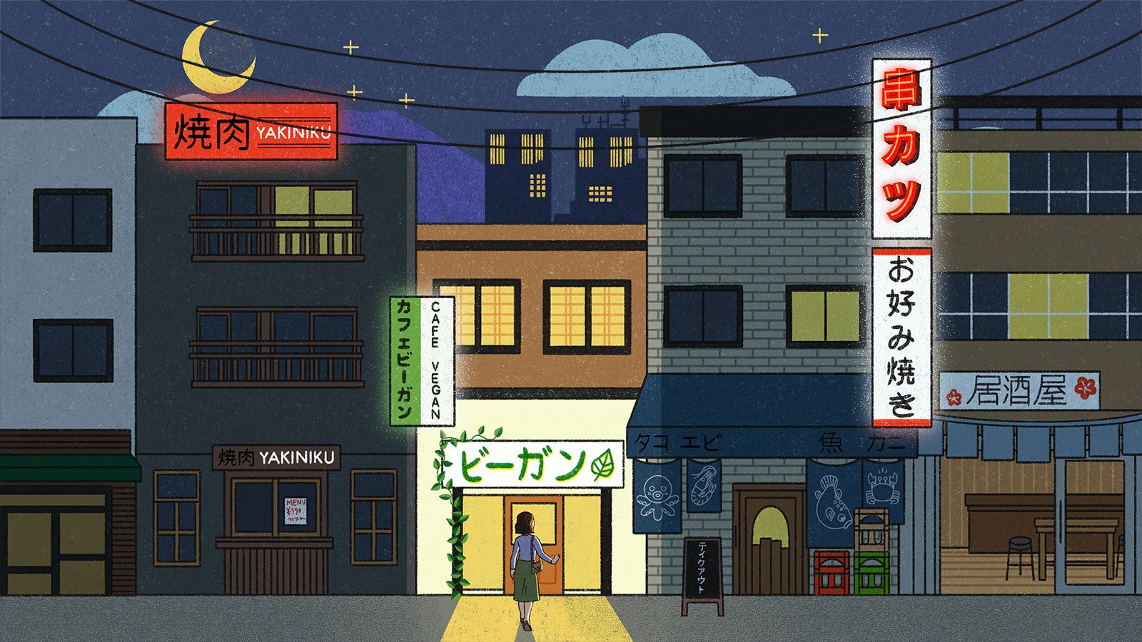 In meat- and fish-loving Japan, veganism is making a comeback - April 2025