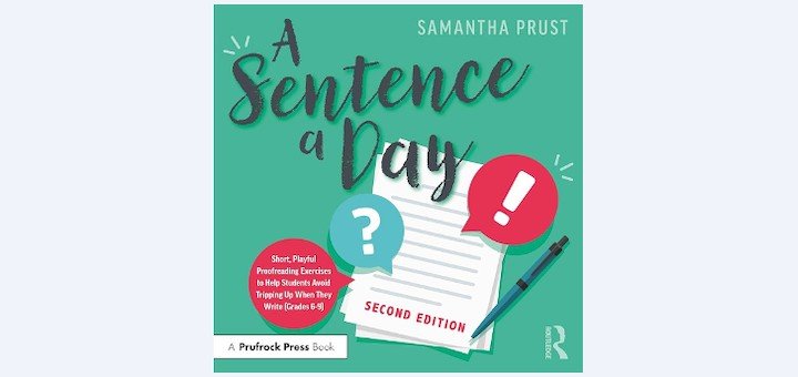 A Sentence a Day: Short, Playful Proofreading Exercises - December 2025