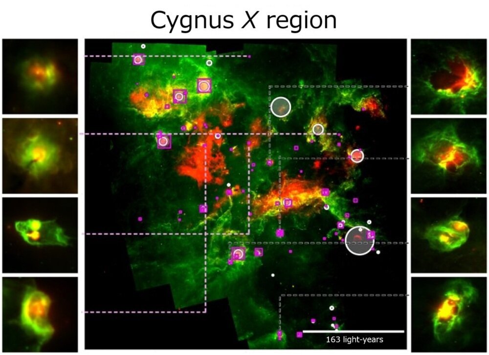 AI image recognition detects bubble-like structures in the universe ...