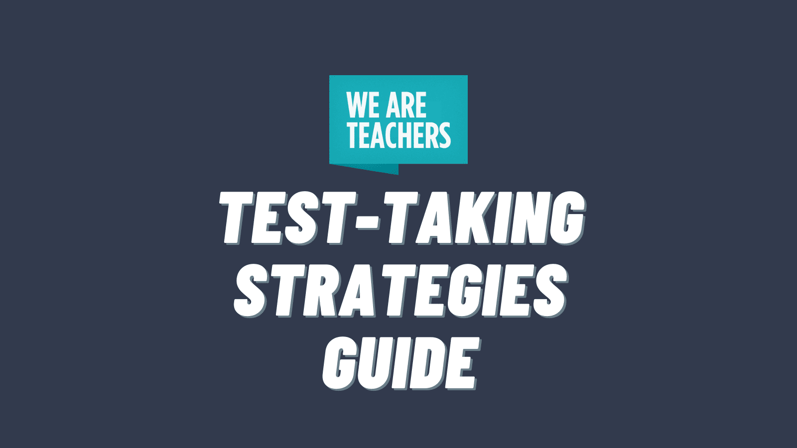Best Test-Taking Strategies and Tips for Students (Paper & Online ...