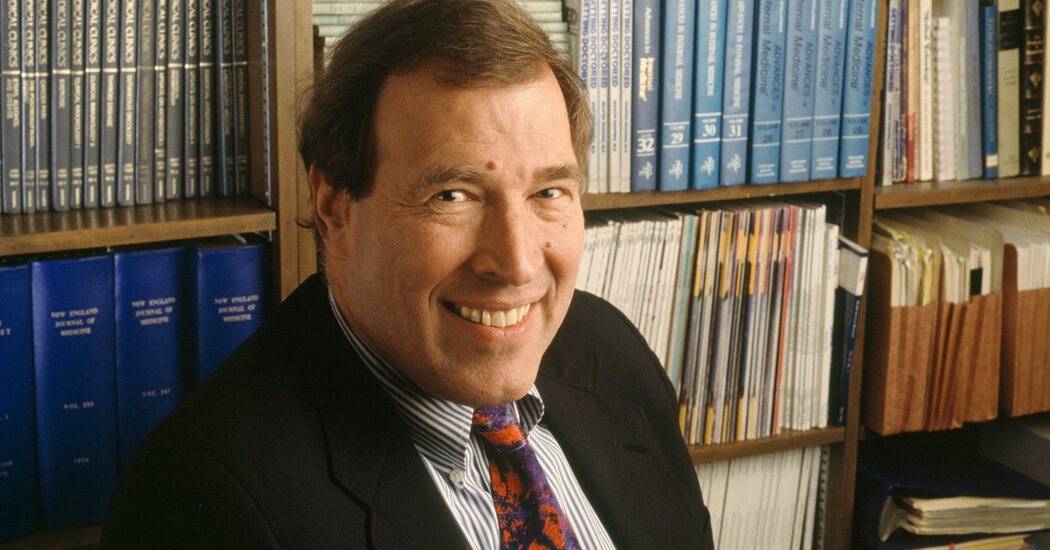 Dr. Sheldon Greenfield, Who Exposed Gaps in Health Care, Dies at 86 ...