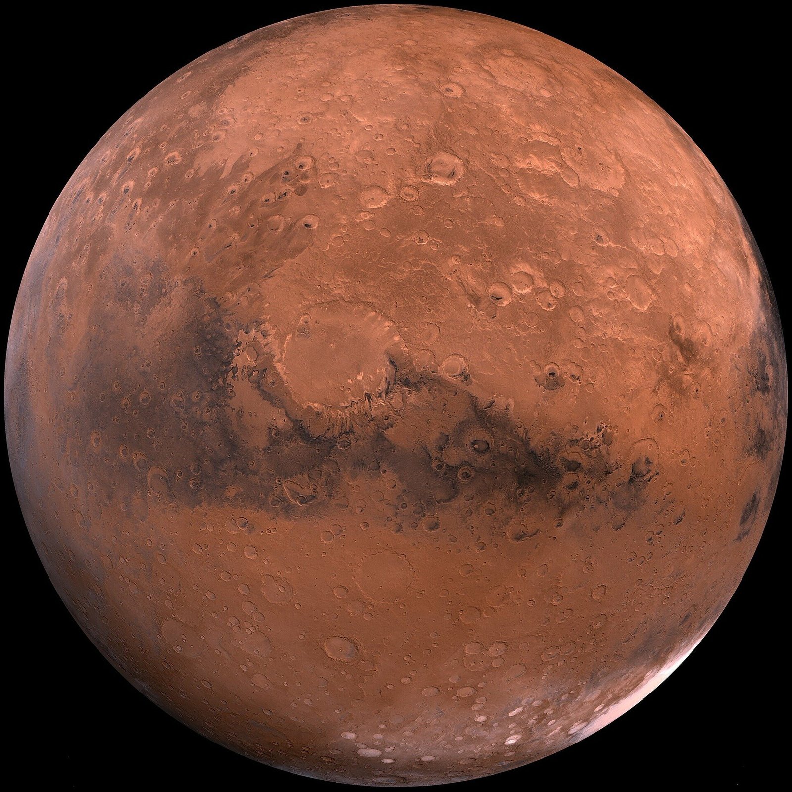 Researchers create virtual model to decode red planet’s climate ...