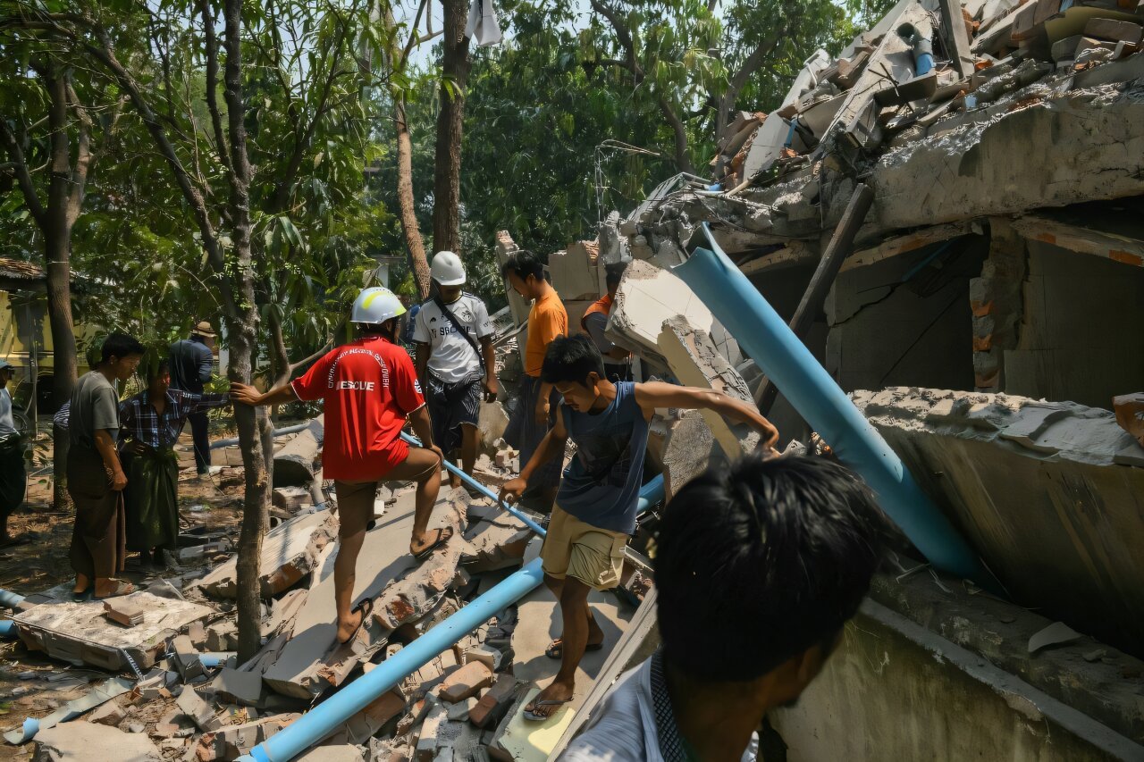 Scientists explain why Myanmar quake was so deadly - September 2025