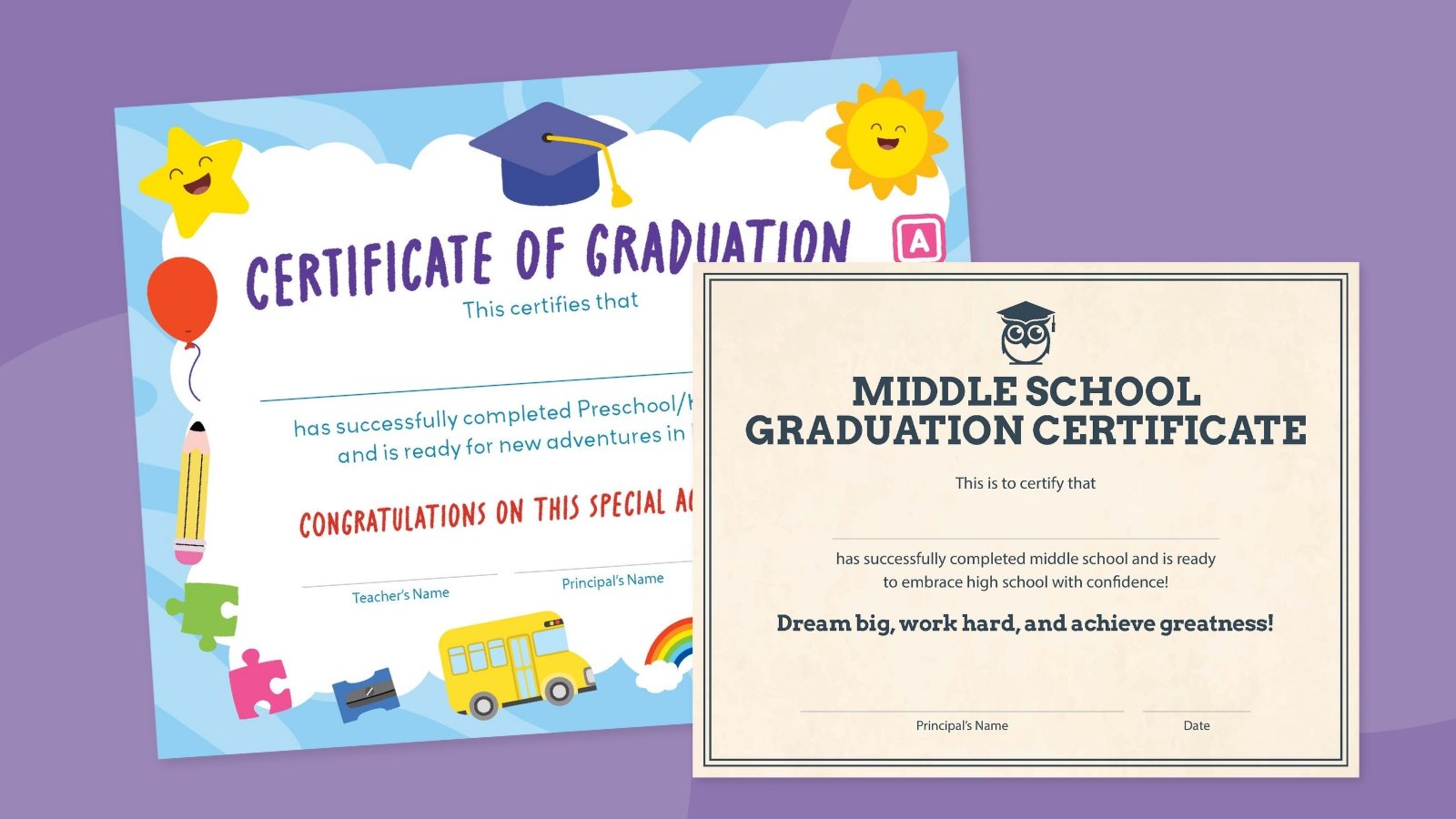 Free Printable Diploma Templates (Editable!) - March 2025