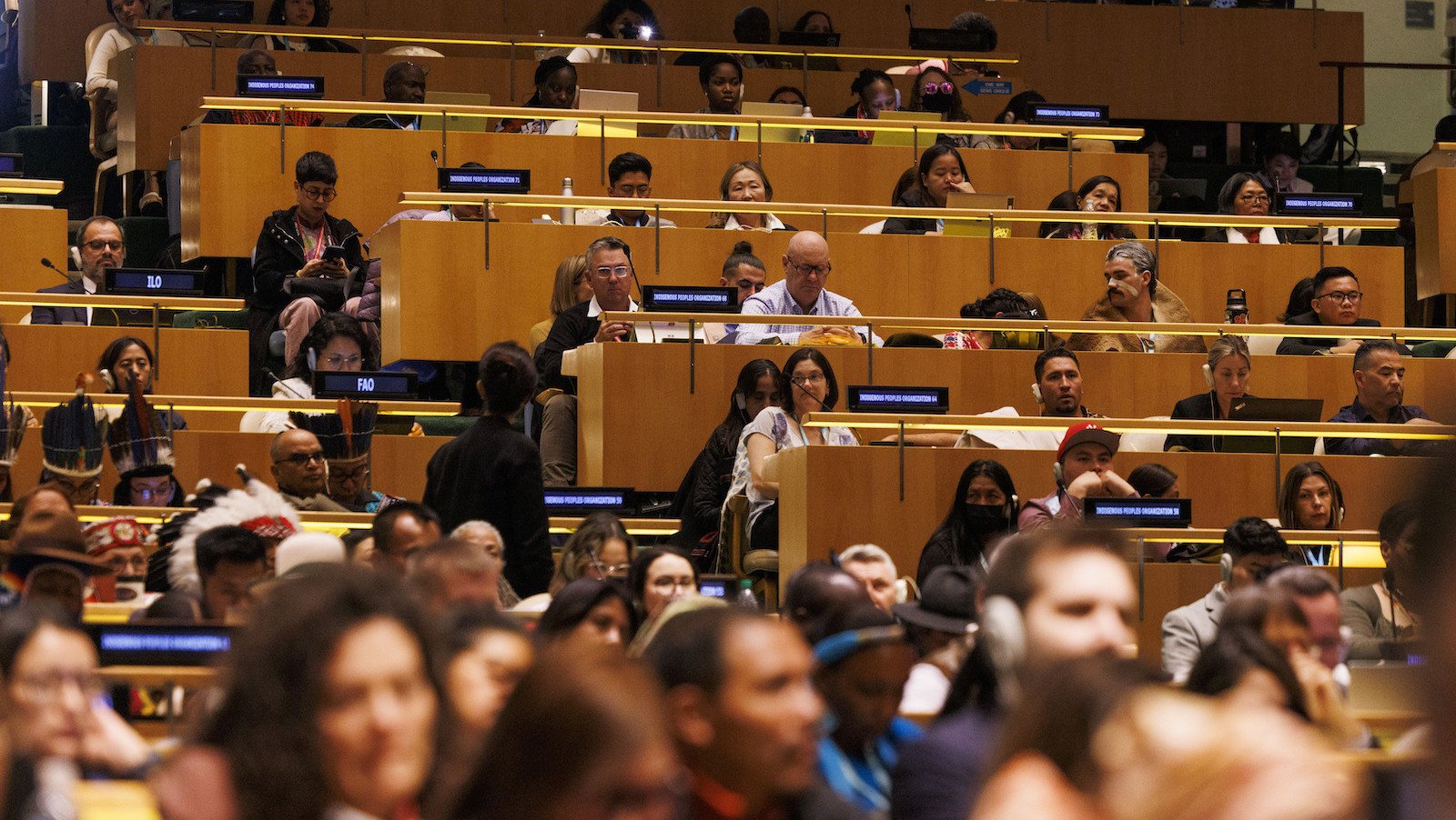 Indigenous delegates at the UN raise alarm on voluntary isolated ...