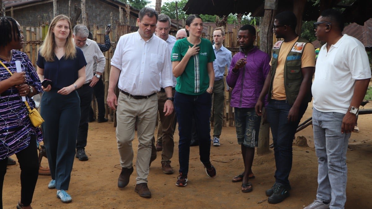 Irish Minister of State, Neale Richmond welcomed to life-saving Concern ...