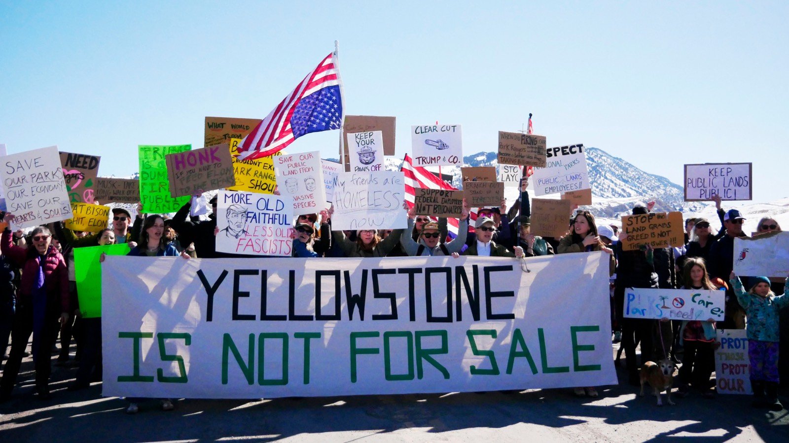 Yellowstone’s gateway town fears for its future amid Trump funding cuts ...