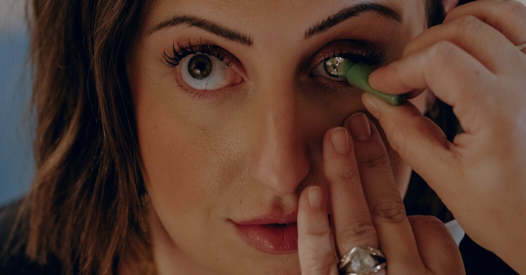 Christina Leitzel’s ‘Fun’ Prosthetic Eyes are Designed to Stand Out ...